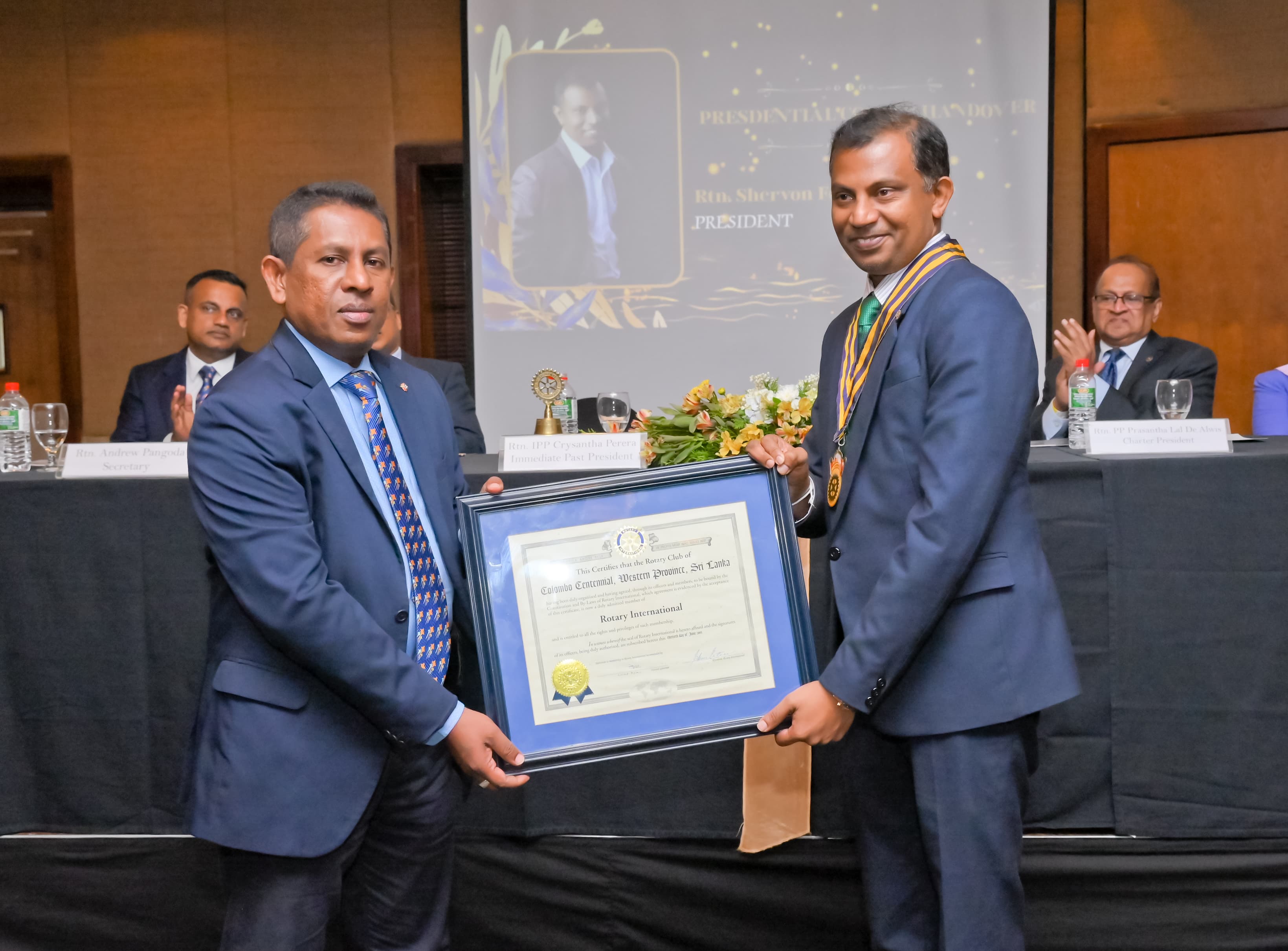 20 Years of Rotary Excellence – Rotary Club of Colombo Centennial